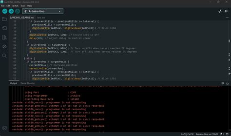 Code Wont Upload On My Arduino Uno Rarduino