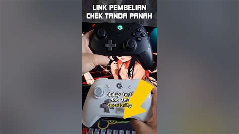 Tes Delay And Circularity Gamepad Gamesir T4 Cyclone Pro Dan T4 Cyclone Youtube