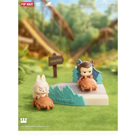 Promo Pop Mart The Monsters Playing Games Series Scene Sets Figure 1