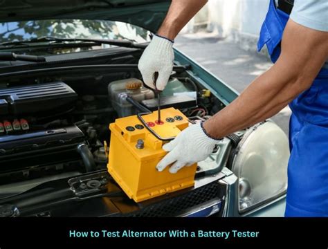How To Test Alternator With A Battery Tester Ultimate Guide Your Ultimate Car Resource