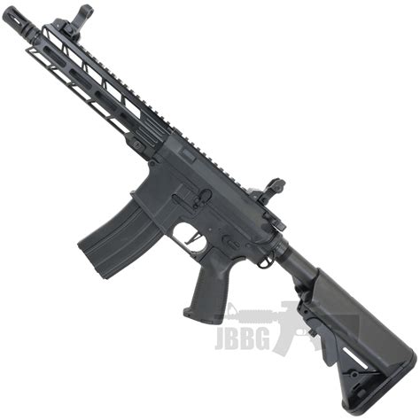 Classic Army Ar4 8 Inch Sportline Aeg Airsoft Rifle Black