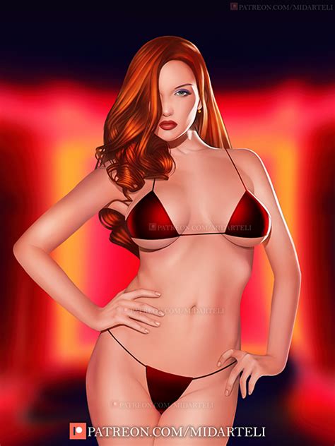Jessica Rabbit By Midarteli Hentai Foundry