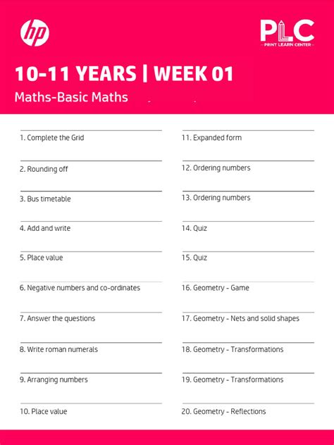 Class5 Math Basic Math Worksheet Pdf Numbers Prime Number