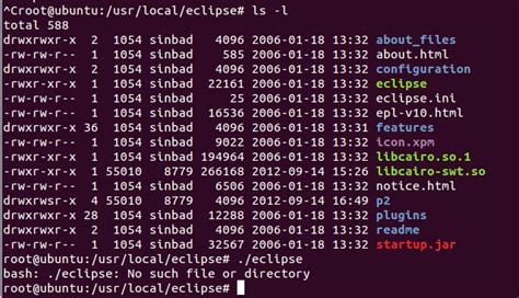 ubuntu下无法启动eclipse的原因（版本不兼容） ubuntu打开hadoop的同时打不开eclipse csdn博客