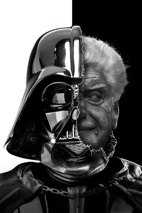 Darth Vader X David Prowse Tribute Poster Darth Vader Fan Art Darth Vader Star Wars Art