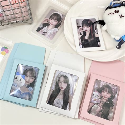 💖10개할인오늘출발💖 포카 포장 용품 포토카드 포장 종이봉투 Opp 에이블리