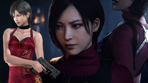 10 Fakta Ada Wong Waifu Cantik Dari Seri Resident Evil