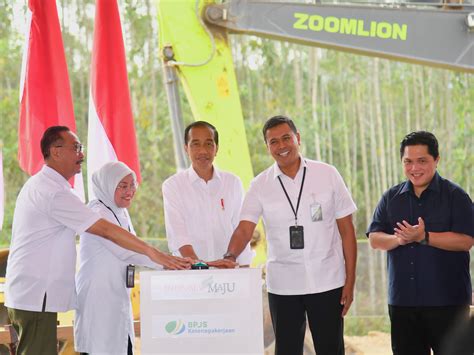 Presiden Kantor Bpjs Ketenagakerjaan Lengkapi Fasilitas Pelayanan Masyarakat Di Ikn