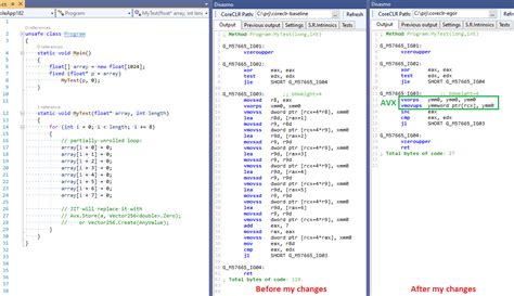 Jit Optimization Vectorization Of A Manually Unrolled Loop · Issue