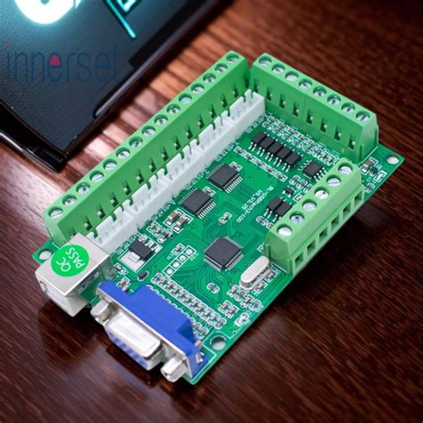 Usb 5 แกน Breakout Board สําหรับ Mach3 V3 25 Z Sensor Driver Motion Card Controller [ชุดภายใน