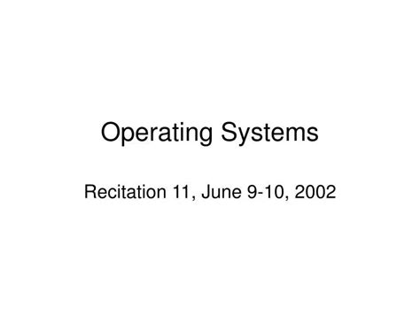 PPT Understanding Process And File Identities In Operating Systems PowerPoint Presentation