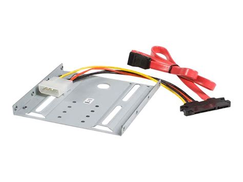 StarTech Com SSD Mounting Bracket Solid Metal In To Hard Drive Adapter SSD Bracket