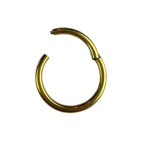 Gold Titanium Rings Alice Studio