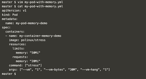 Resource Limits In Kubernetes