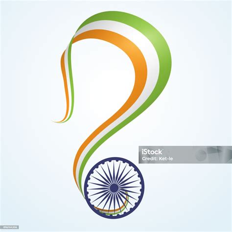 국가의 색상의 물결 리본 배너 템플릿 포스터 엽서 카드 인도 추상 배경 벡터 일러스트 레이 션의 국가적 상징의 디자인에 대 한 크리에이 티브 요소 인도의 깃발 1월에 대한