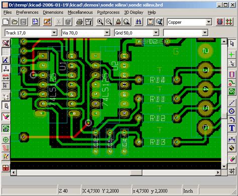 Kicad Pcb