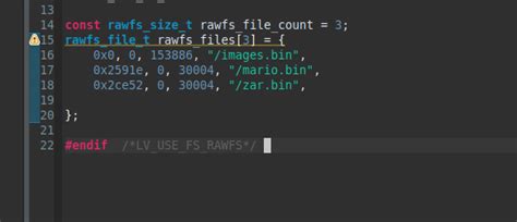 Lvgl Image From Flash Nxp Community