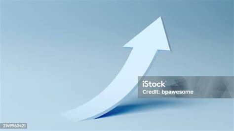 처음부터 위로 성공을 목표로 위로 향하는 화살표 성장과 성취 3d 렌더링 0명에 대한 스톡 사진 및 기타 이미지 0명 3차원 형태 가리키기 Istock