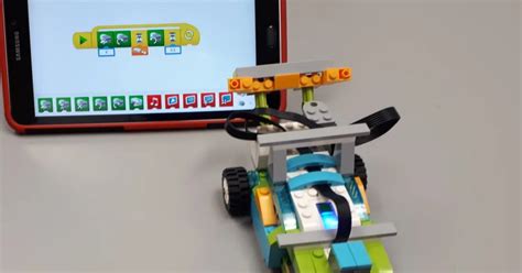 Initiation à La Robotique Avec Des Lego Wedo 20 Journal Métro