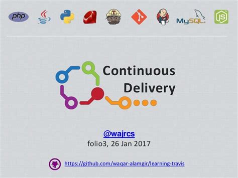 Continuous Delivery Automate And Build Better Software With Travis Ci