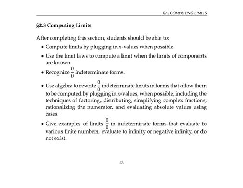 2 3 computing limits 1 §2 computing limits after completing this