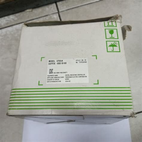 Jual Yokogawa Ut55a Controller Suffix 000 10 00 Jakarta Barat Tiga