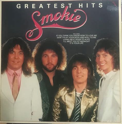 Vinyl Record Smokie The Greatest Hits Of Smokie Lp Hobbies And Toys