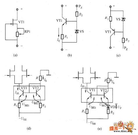 Basic Constant Current Circuit Diagram Basic Circuit Circuit Diagram SeekIC Com