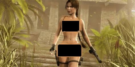 Cheat Lara Croft Telanjang Game Tome Raider Ada Dafunda Com