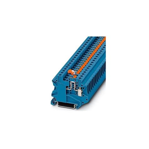 Knife Disconnect Terminal Block 500 V 20 A Screw Connection Cross Section 0 14 Mm2 6 Mm2