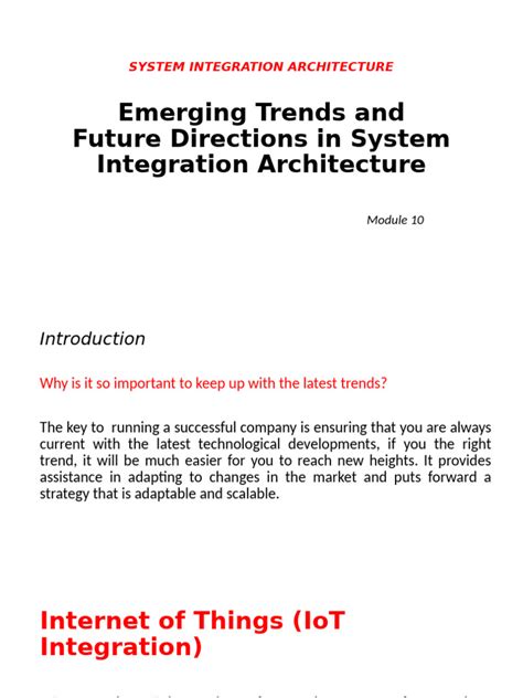 System Integration Architecture Pdf Internet Of Things Machine