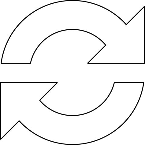 Refresh Arrows Openclipart