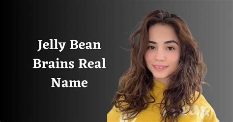 Jelly Bean Brains Real Name Age Height Net Worth And Personal Life World Knocks