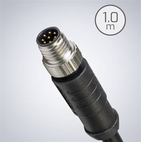 M8 Gpio 8 Pin Amphenol 10m Cable Lucid Vision Labs