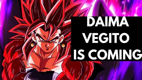Daima Super Saiyan 4 Vegito Is Coming Theory Youtube