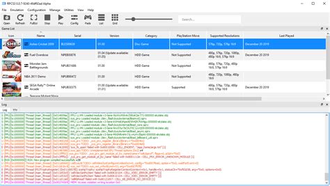 Mem Access Violation Writing Location 0x0 Ashes Cricket 2009 · Issue 5948 · Rpcs3rpcs3 · Github