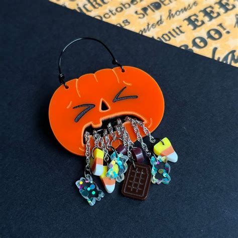 Candy Brooch Etsy