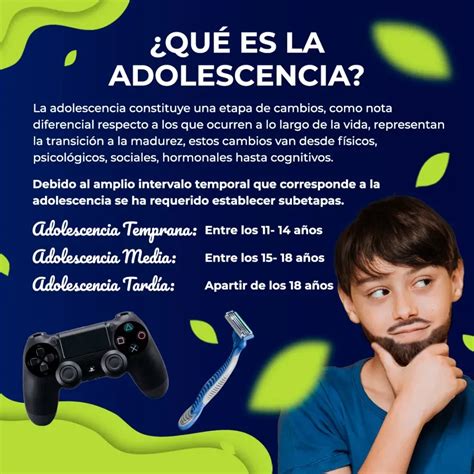 Adolescencia Edad