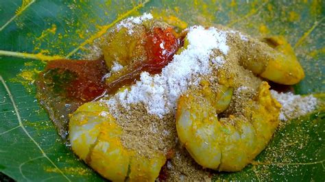 Desi Village Prawns Cooking Recipe Catching And Cooking Prawns Youtube