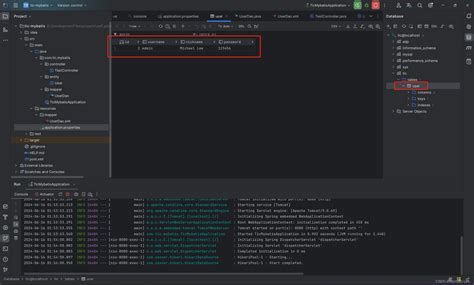 Idea Springboot整合mybatis（保姆级教程，超详细！！！）springboot Mybatis Csdn博客