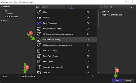 Crud Operations With Blazor In Net 6