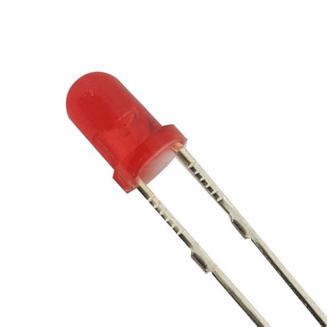 3mm Led Red Color Octatech Engineering Store