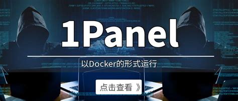 以docker的形式运行，超好用的运维管理面板——1panel