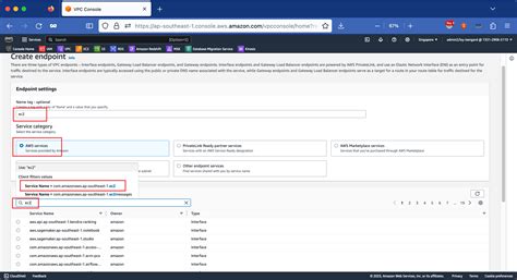 在没有外部网络权限的内部子网使用eks服务时需要额外配置的vpc Endpoint