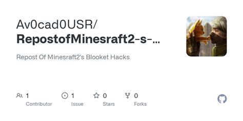 GitHub Av Cad USR RepostofMinesraft S Blooket GUI Pls No Hate Repost Of Minesraft S
