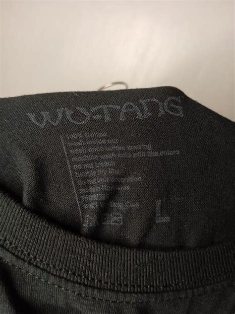 Wu Tang Official Merch Tshirt On Carousell