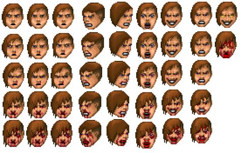 Doom Female Hud Icon Mugshots By Nxgrangel Addon Moddb