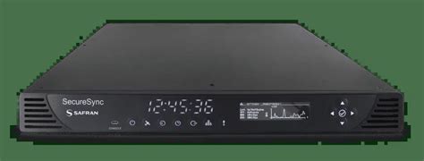 Securesync® Time Server Safran Navigation And Timing