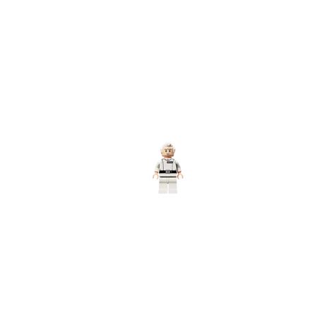 Lego Admiral Yularen Colonel With Swept Back Hair Minifigure Brick
