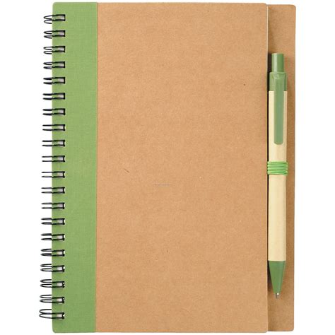 The Eco Spiral Notebook And Pen China Wholesale The Eco Spiral Notebook And Pen